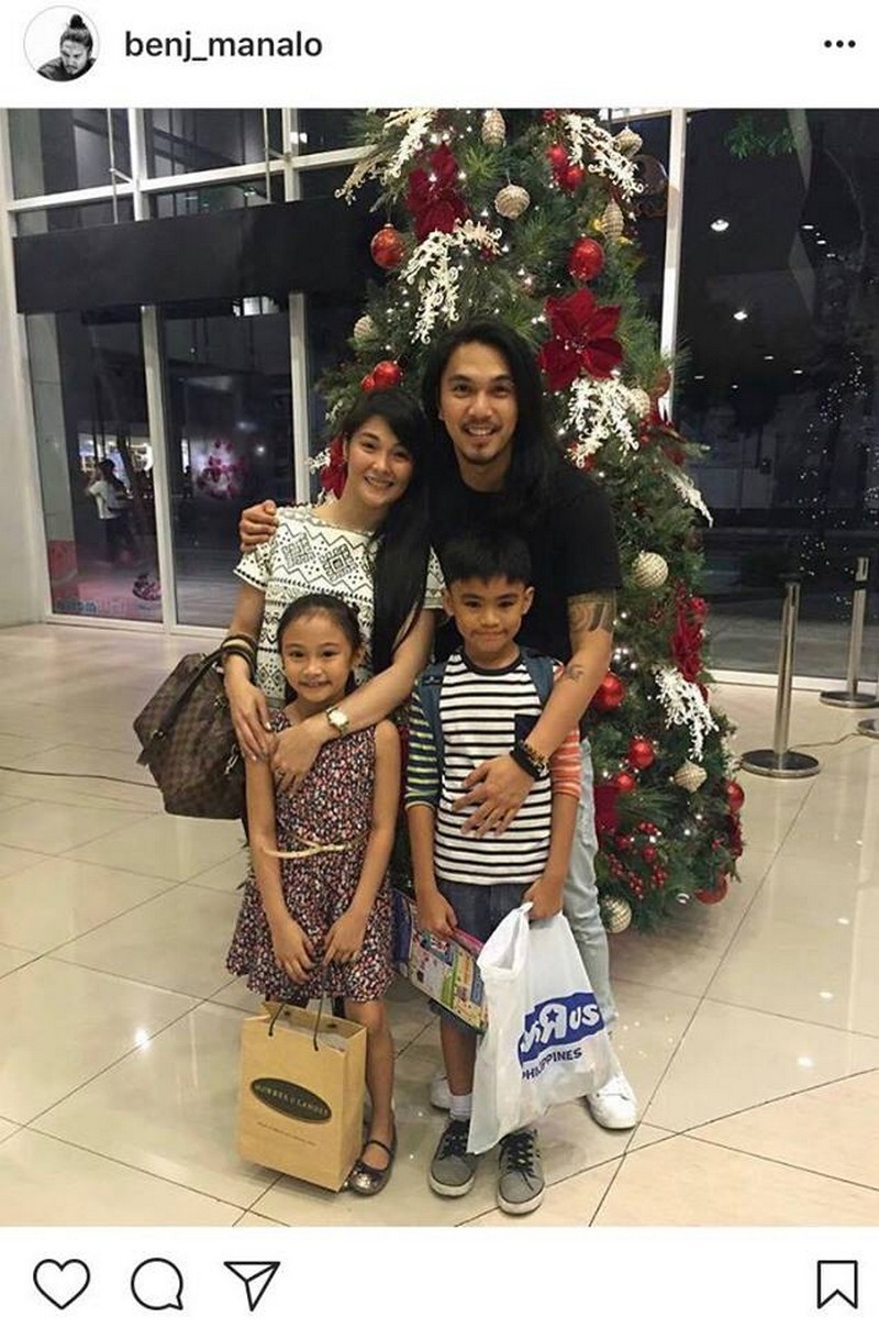 29 Sweet Photos Of Benj Manalo With His Lovely Babe