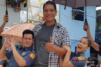 "The Gentle Giant" Bonel Balingit joins FPJ's Ang Probinsyano