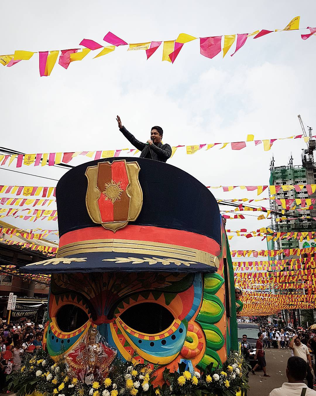 IN PHOTOS: FPJ's Ang Probinsyano stars in Sinulog 2017 Float Parade