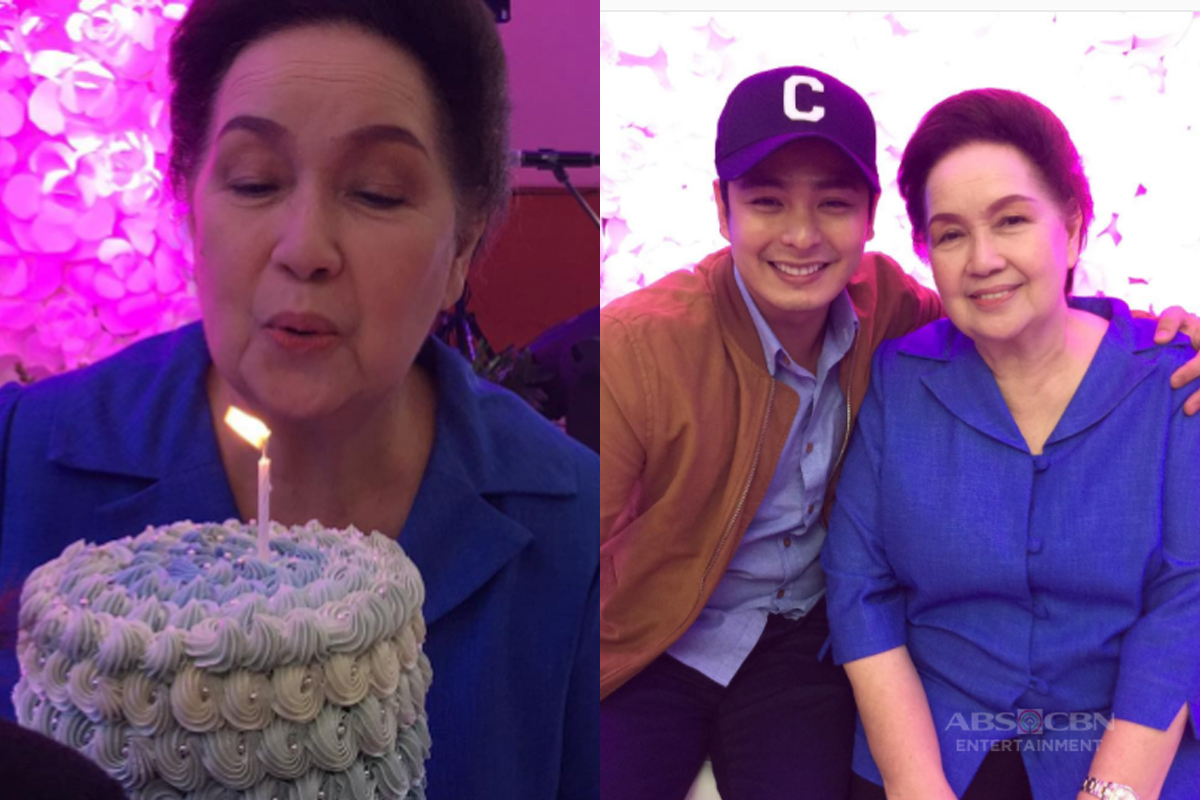 Susan Roces celebrates birthday with FPJ's Ang Probinsyano family | ABS ...