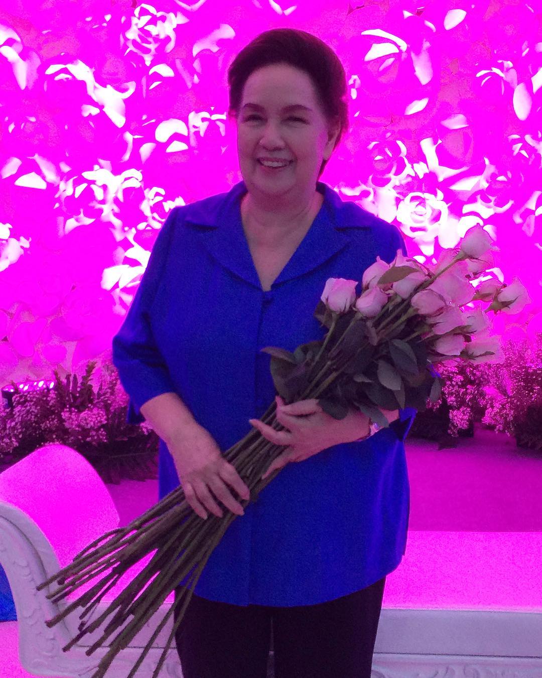 Susan Roces celebrates birthday with FPJ's Ang Probinsyano family | ABS ...