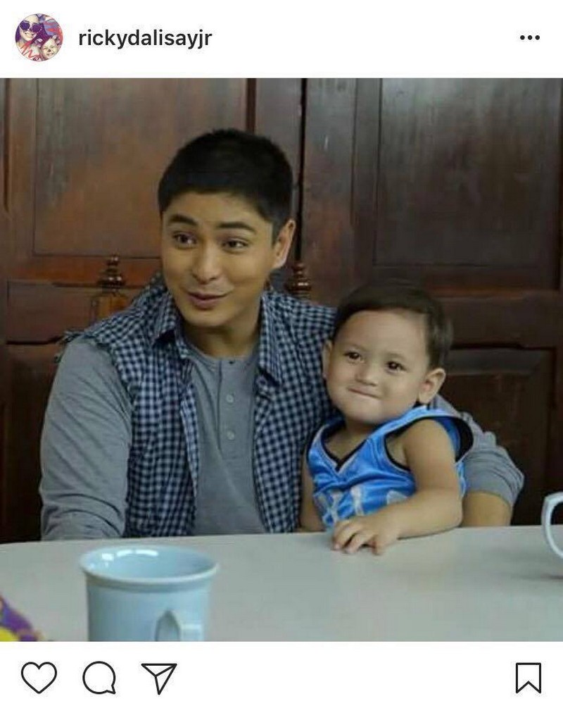 LOOK: Coco Martin’s sweetest moments with Ricky Boy in 30 photos! | ABS ...