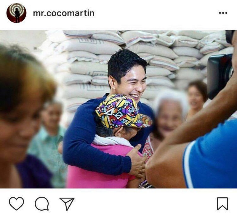 LOOK: 36 Photos that show Coco Martin is always ready to give back ...