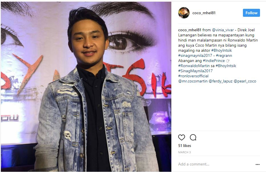 LOOK: Coco Martin with his equally good-looking brother! | ABS-CBN ...