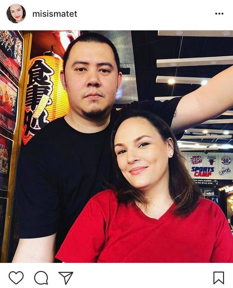 LOOK: Matet De Leon with her “boy sungit” for life! | ABS-CBN Entertainment