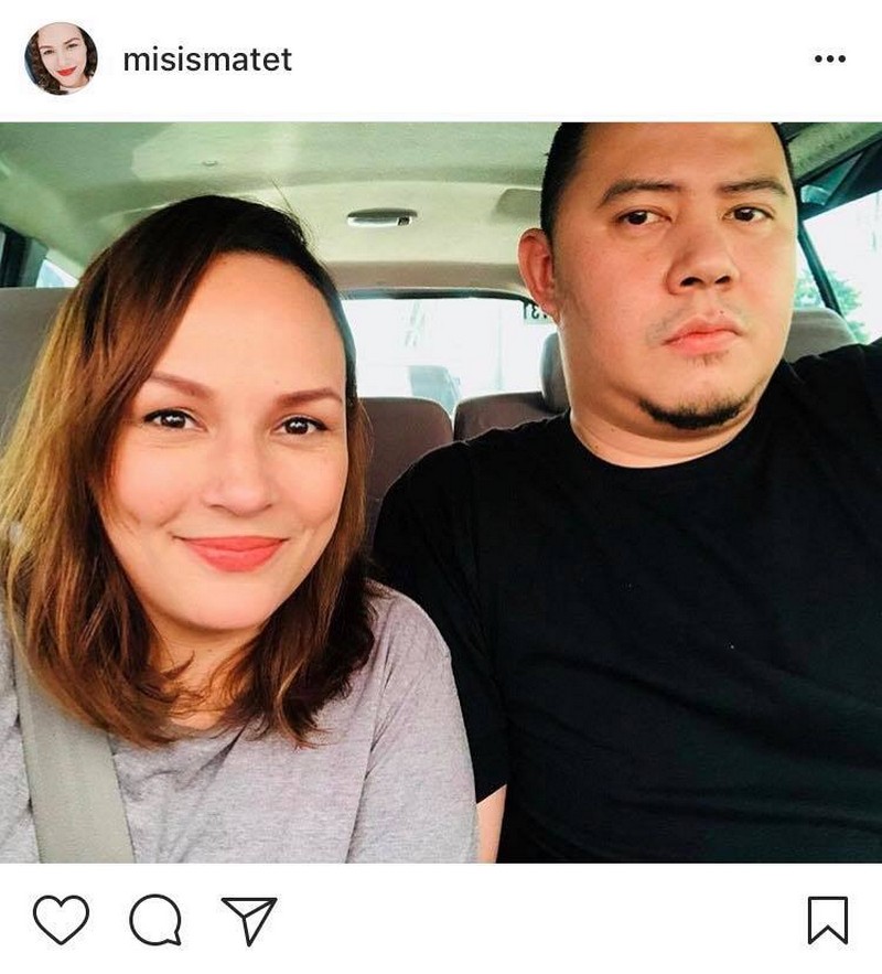 LOOK: Matet De Leon with her “boy sungit” for life! | ABS-CBN Entertainment