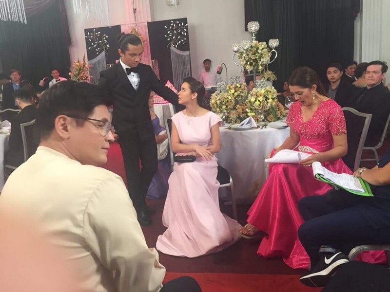 IN PHOTOS: FPJ’s Ang Probinsyano’s “Palasyo” behind the scene moments ...