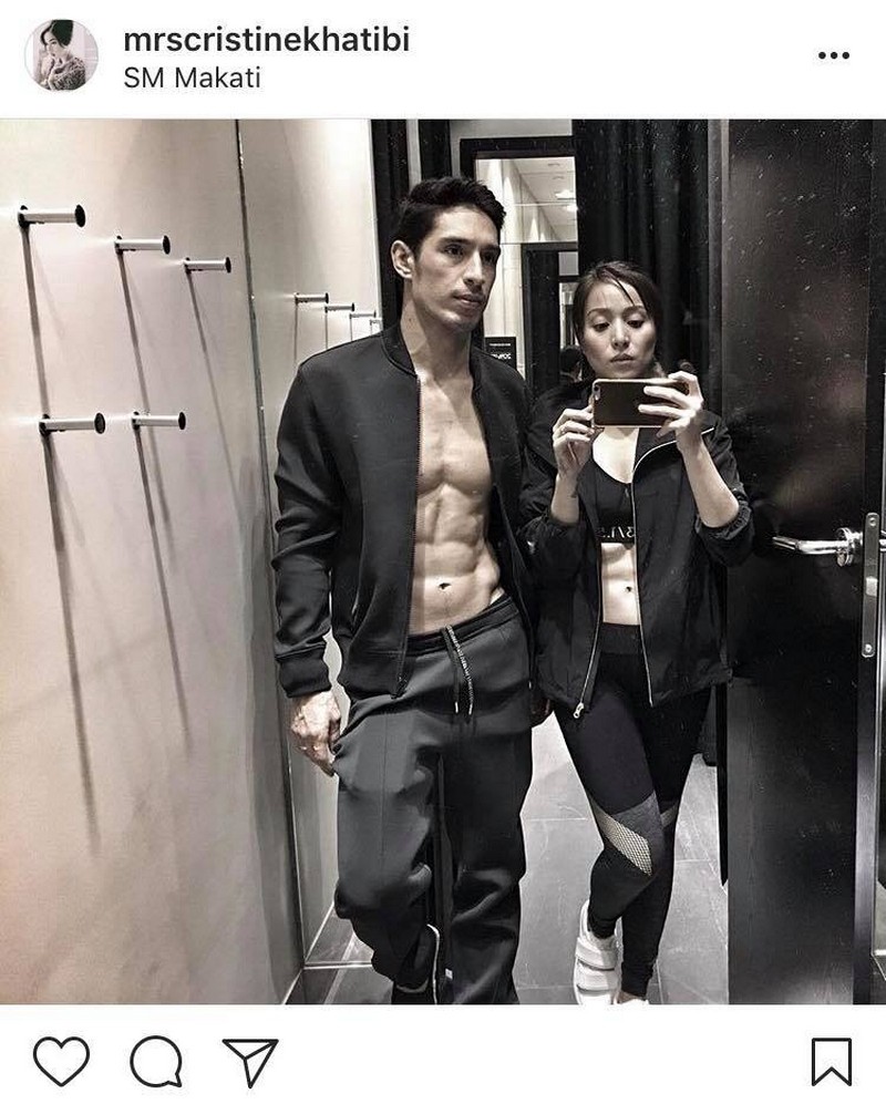 IN PHOTOS: Ali Khatibi with his gorgeous training partner for life ...