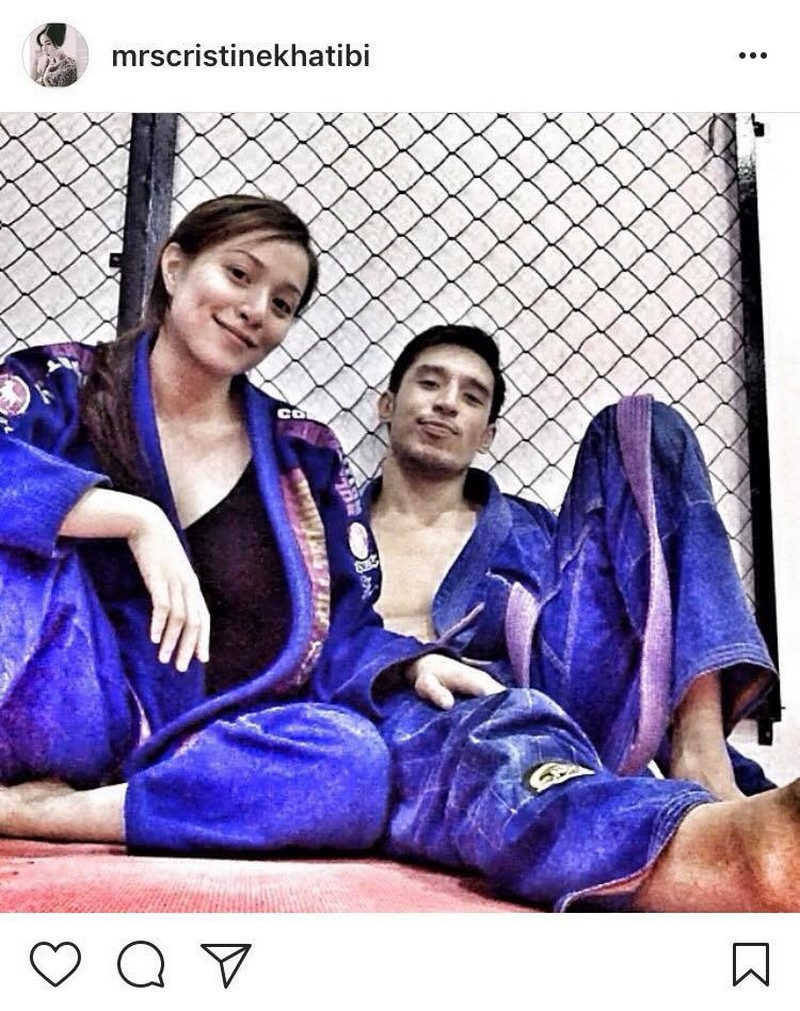 IN PHOTOS: Ali Khatibi with his gorgeous training partner for life ...