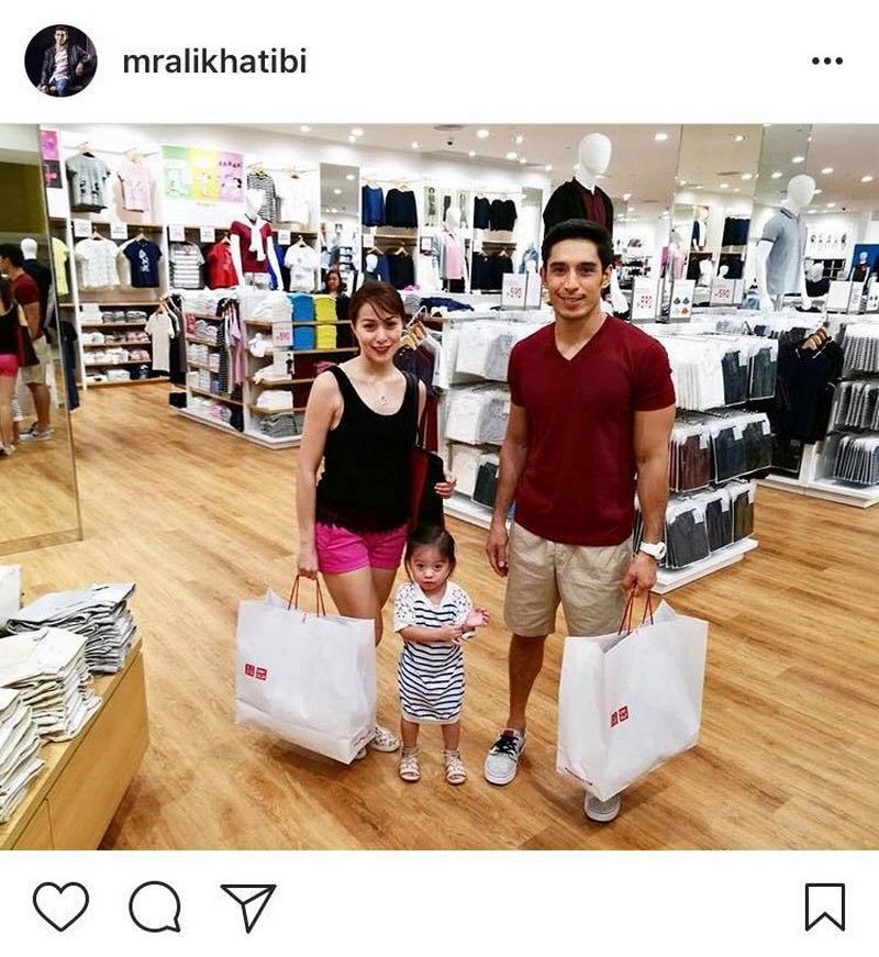 IN PHOTOS: Ali Khatibi with his gorgeous training partner for life ...