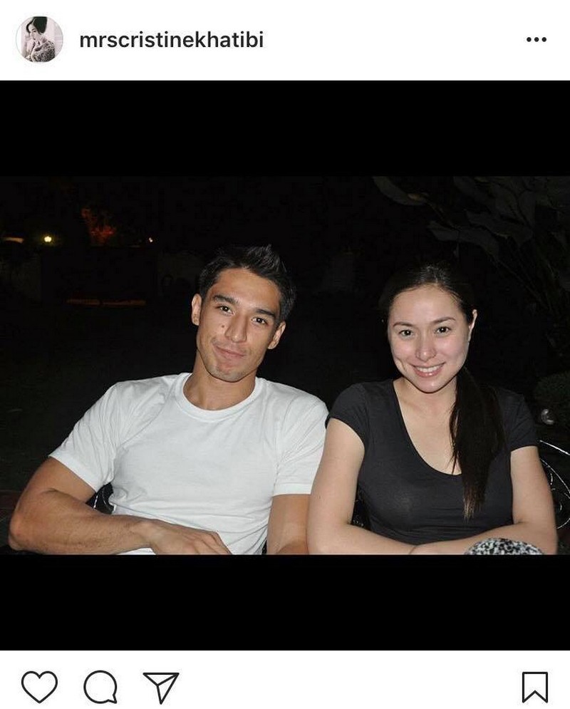 IN PHOTOS: Ali Khatibi with his gorgeous training partner for life ...