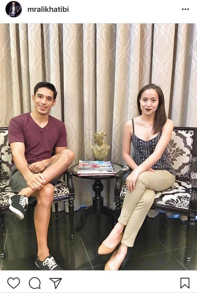 IN PHOTOS: Ali Khatibi with his gorgeous training partner for life ...