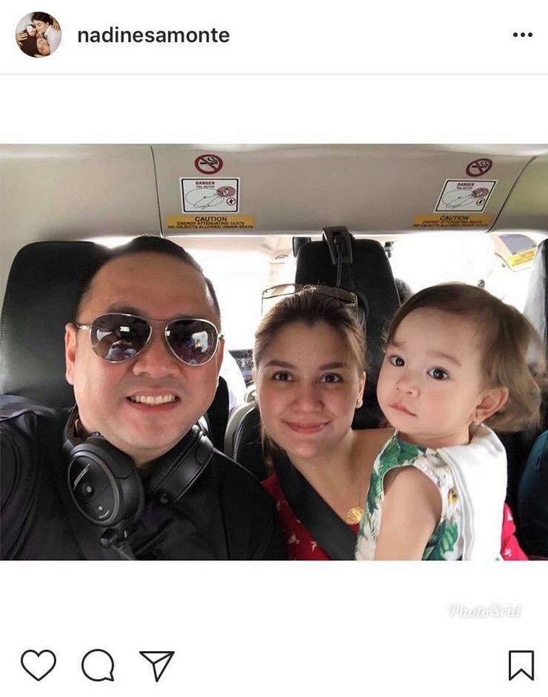 Nadine Samonte Wedding