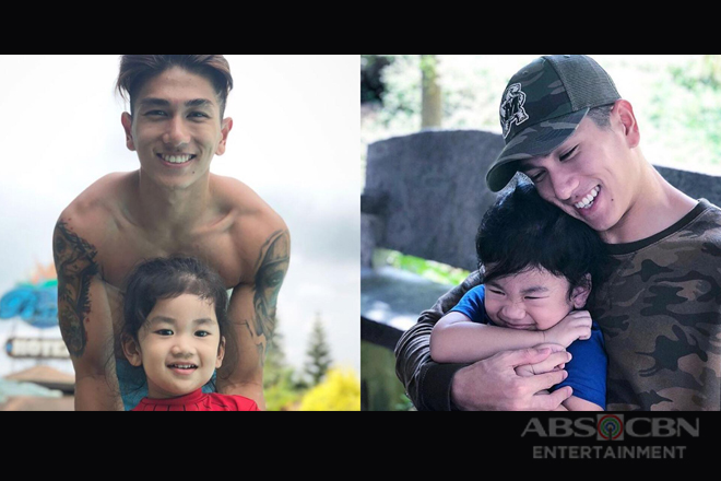 LOOK: 27 Photos of Nikko Natividad with his adorable little one | ABS ...