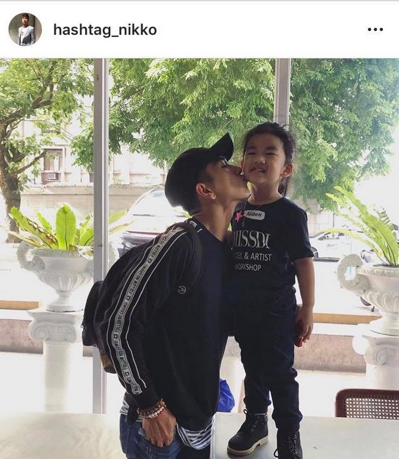 LOOK: 27 Photos of Nikko Natividad with his adorable little one | ABS ...