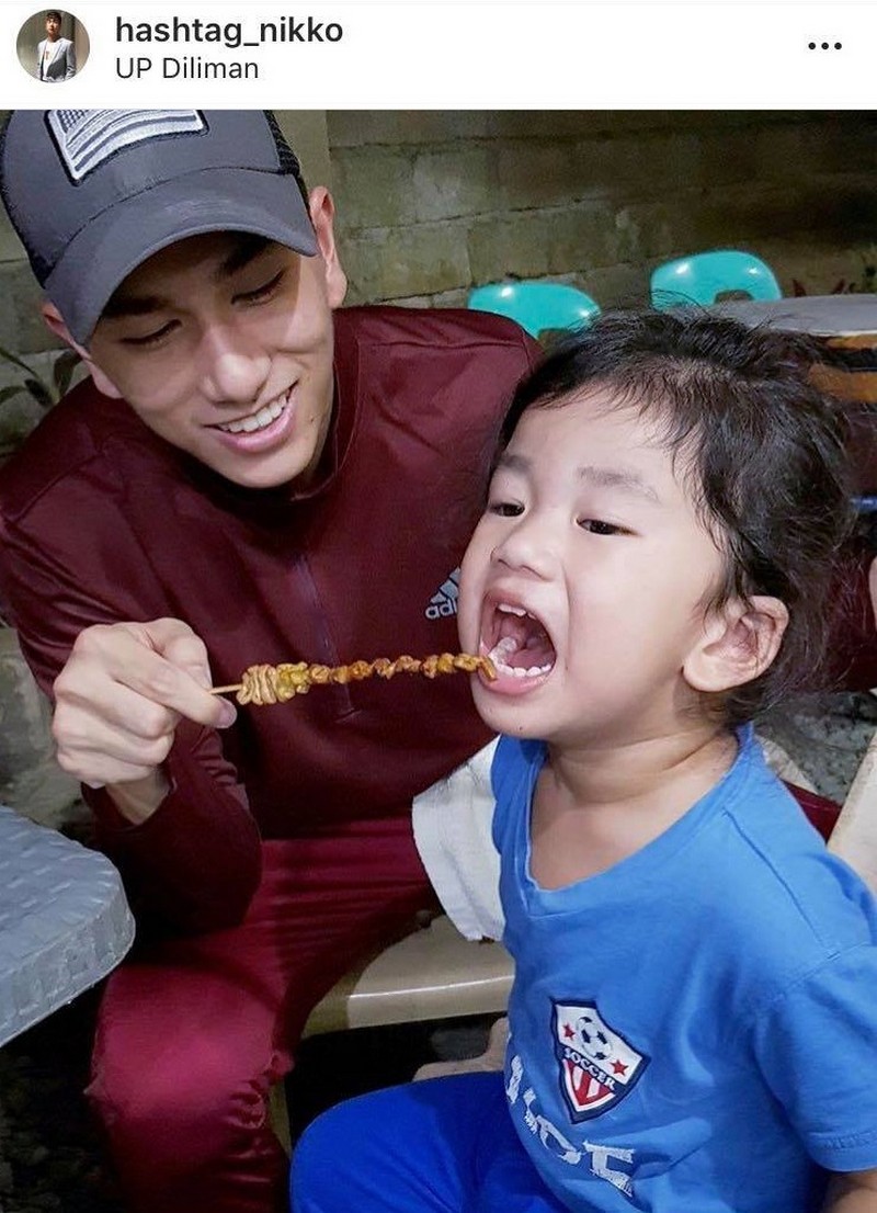 LOOK: 27 Photos of Nikko Natividad with his adorable little one | ABS ...