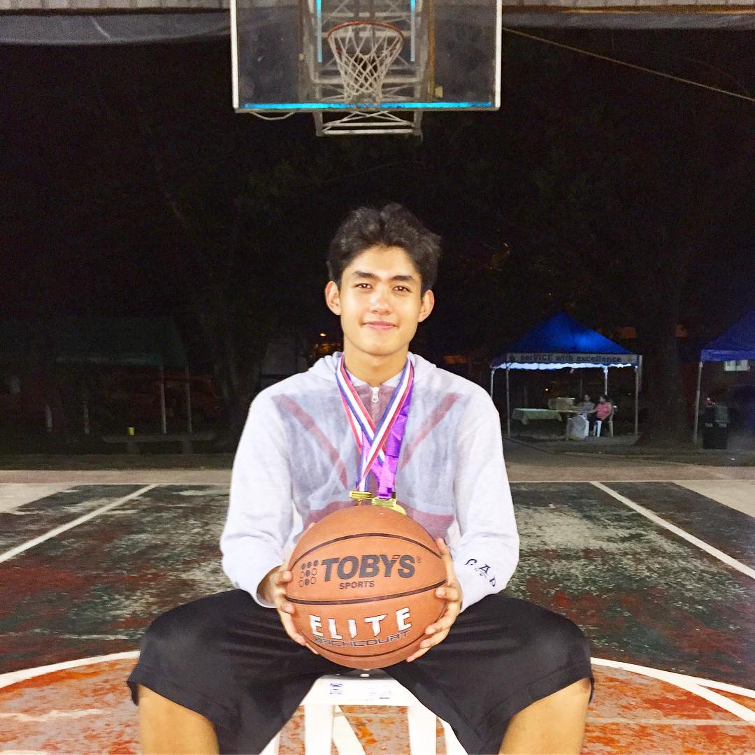 Mark Anthony Fernandez Son