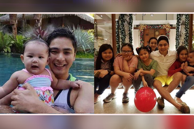 LOOK: Rare Photos of Coco Martin with his real-life babies | ABS-CBN ...