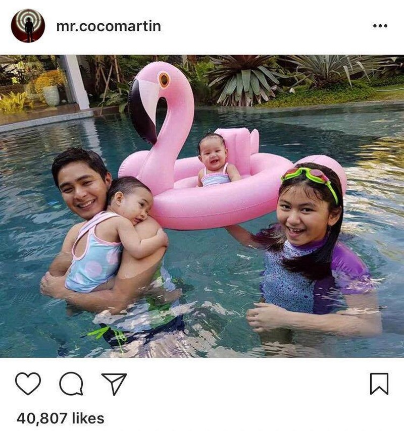 LOOK: Rare Photos of Coco Martin with his real-life babies | ABS-CBN ...