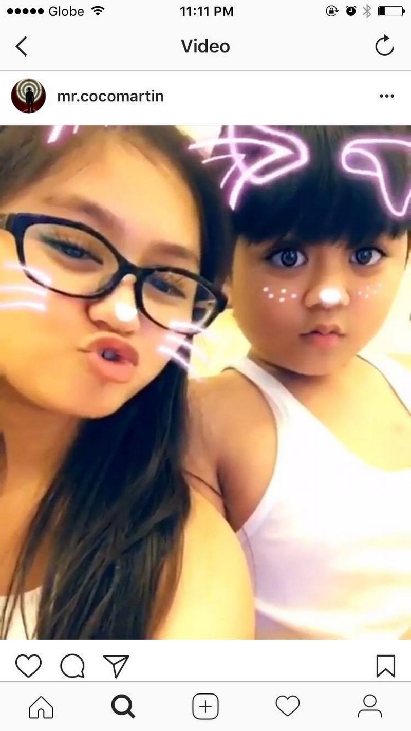 LOOK: Rare Photos of Coco Martin with his real-life babies | ABS-CBN ...