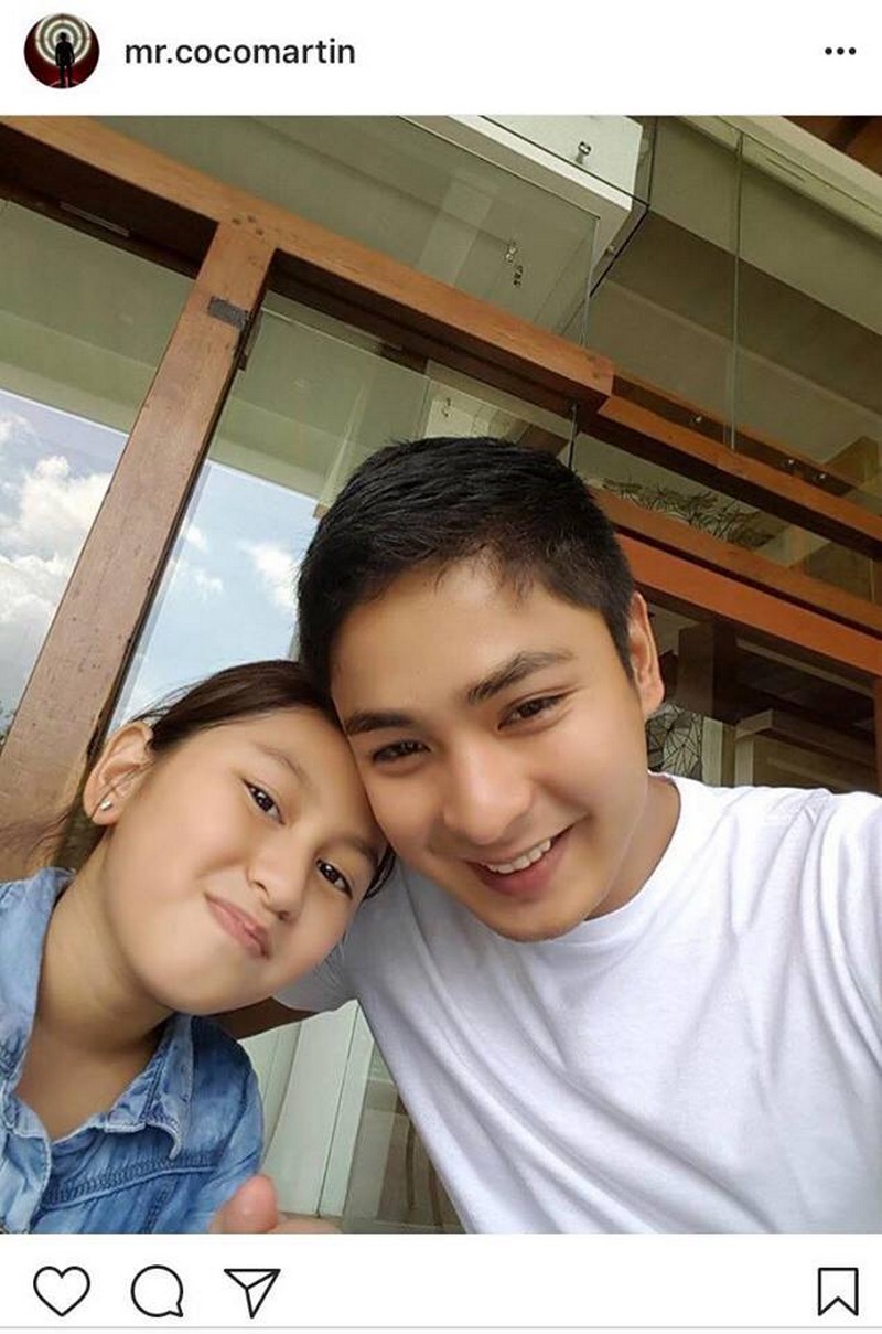 LOOK: Rare Photos of Coco Martin with his real-life babies | ABS-CBN ...