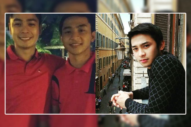 Award-winning Filipino Actor Coco Martin with his equally talented ...