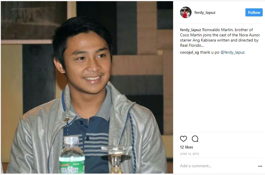 Award-winning Filipino Actor Coco Martin with his equally talented ...