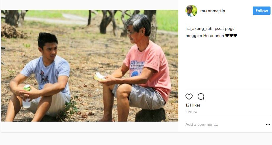 Award-winning Filipino Actor Coco Martin with his equally talented ...