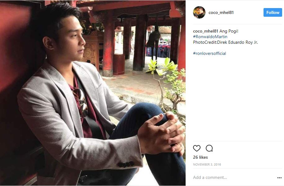 Award-winning Filipino Actor Coco Martin with his equally talented ...