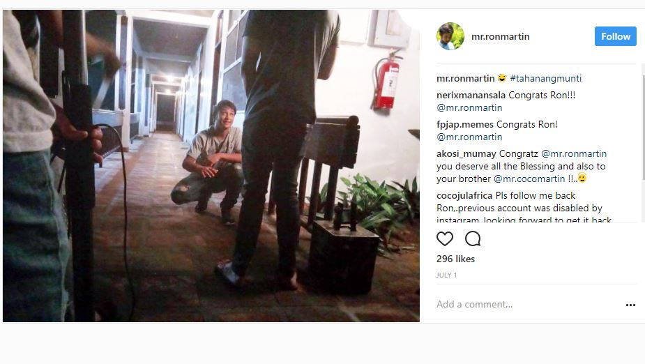 Award-winning Filipino Actor Coco Martin with his equally talented ...