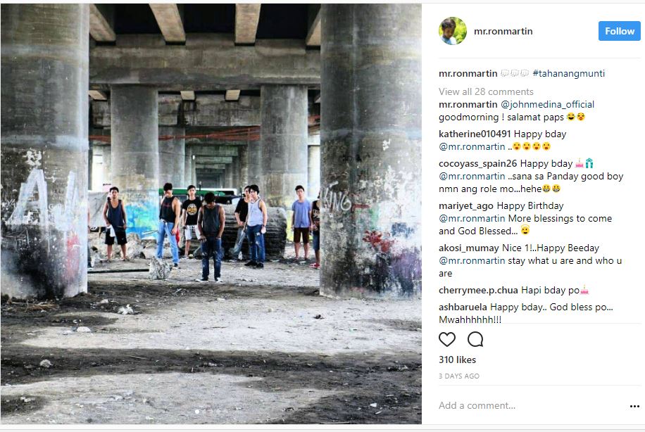 Award-winning Filipino Actor Coco Martin with his equally talented ...