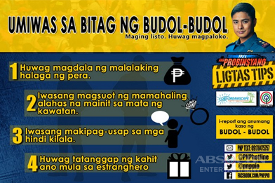 Ligtas Tips: Umiwas sa bitag ng Budol-budol | ABS-CBN Entertainment