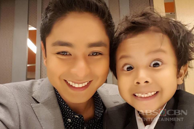 SPO2 Cardo Dalisay greets his partner Onyok