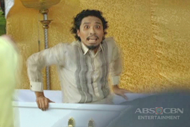 Benny, bumangon sa kanyang kabaong